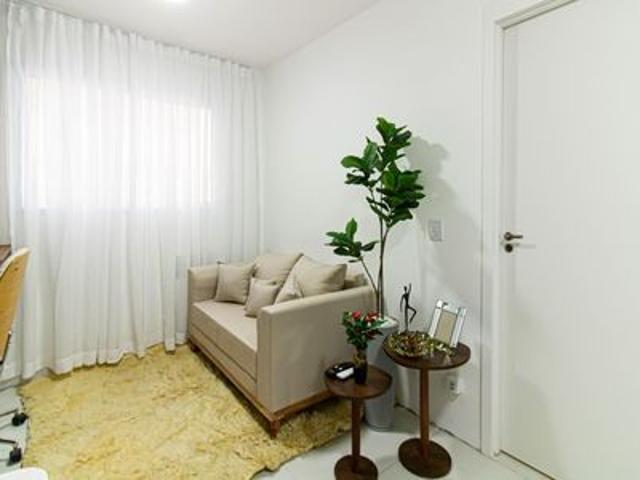 Apartamento para alugar com 24m², 1 quarto e sem vaga