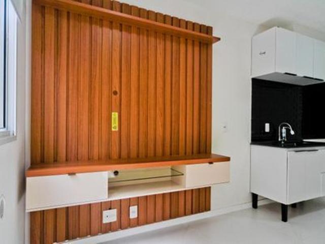 Apartamento para alugar com 24m², 1 quarto e sem vaga