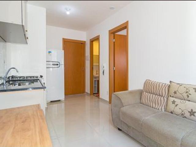 Apartamento para alugar com 24m², 1 quarto e sem vaga