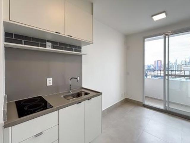 Apartamento para alugar com 24m², 1 quarto e sem vaga