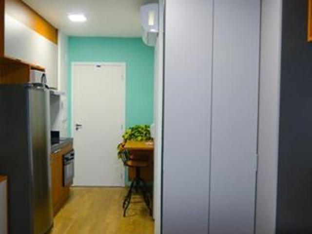 Apartamento para alugar com 24m², 1 quarto e sem vaga