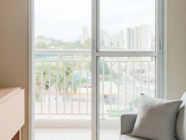 Apartamento para alugar com 24m², 1 quarto e sem vaga