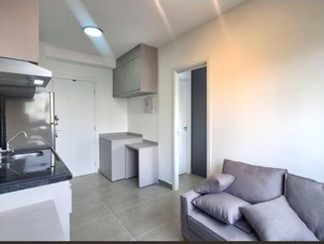 Apartamento para alugar com 24m², 1 quarto e sem vaga