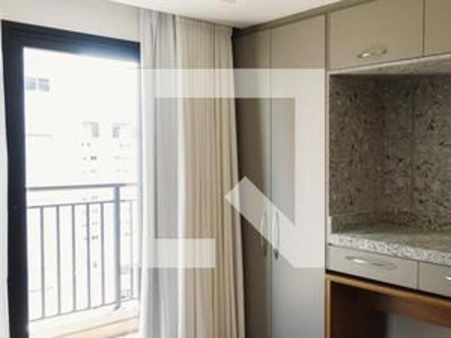 Apartamento para alugar com 24m², 1 quarto e sem vaga