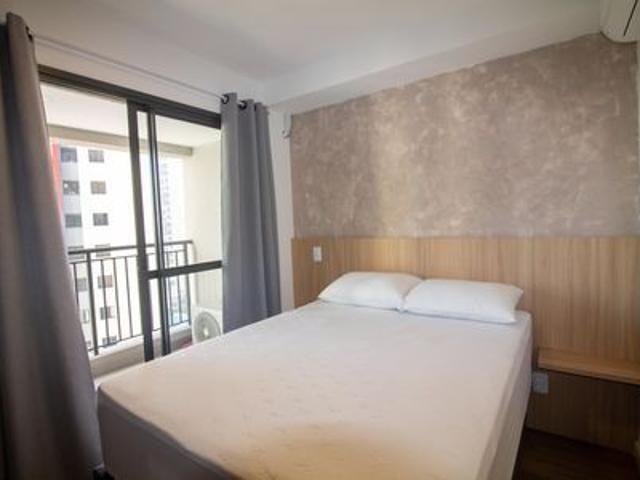 Apartamento para alugar com 24m², 1 quarto e sem vaga