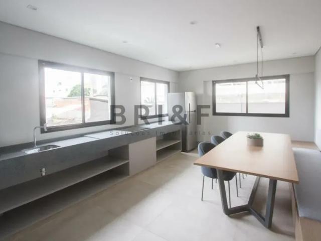 Apartamento para alugar com 25m², 1 dormitório, mobiliado no brooklin