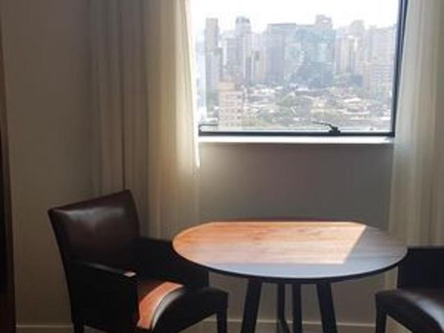 Apartamento para alugar com 25m², 1 quarto e 1 vaga