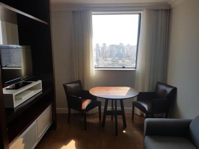 Apartamento para alugar com 25m², 1 quarto e 1 vaga