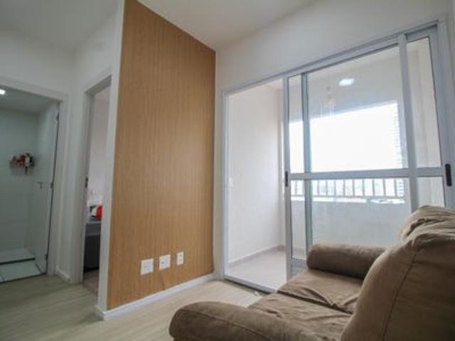 Apartamento para alugar com 25m², 1 quarto e sem vaga