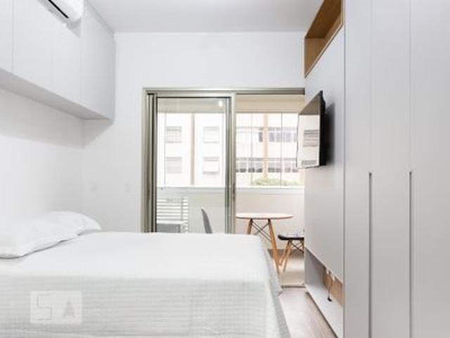 Apartamento para alugar com 25m², 1 quarto e sem vaga
