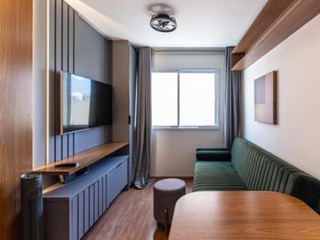 Apartamento para alugar com 25m², 1 quarto e sem vaga
