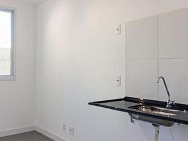 Apartamento para alugar com 25m², 1 quarto e sem vaga