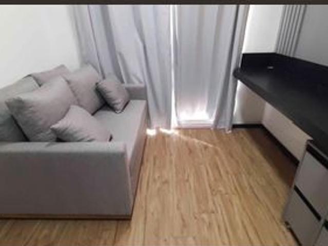 Apartamento para alugar com 25m², 1 quarto e sem vaga