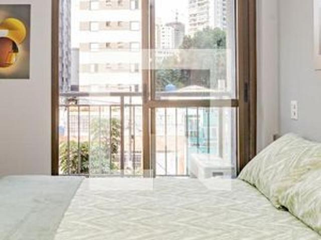 Apartamento para alugar com 25m², 1 quarto e sem vaga