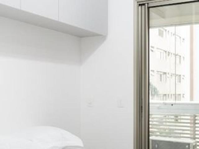 Apartamento para alugar com 25m², 1 quarto e sem vaga