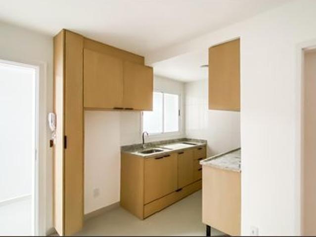 Apartamento para alugar com 25m², 1 quarto e sem vaga