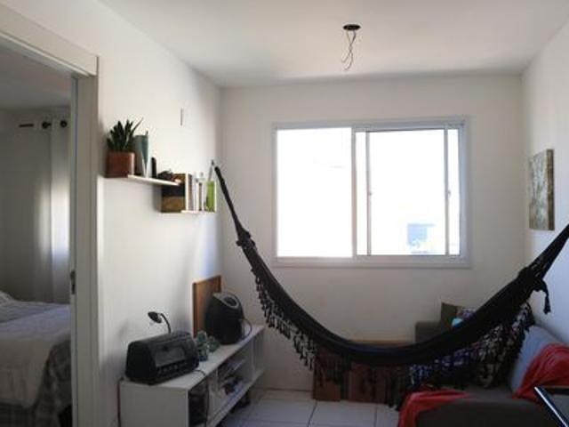 Apartamento para alugar com 25m², 1 quarto e sem vaga
