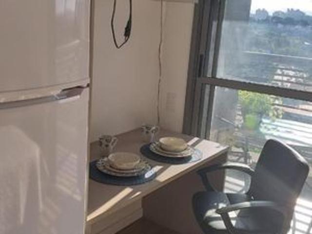 Apartamento para alugar com 25m², 1 quarto e sem vaga