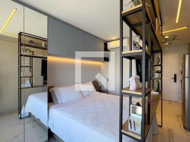 Apartamento para alugar com 25m², 1 quarto e sem vaga