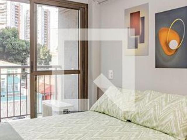 Apartamento para alugar com 25m², 1 quarto e sem vaga