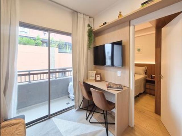 Apartamento para alugar com 25m², 1 quarto e sem vaga