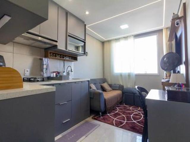 Apartamento para alugar com 25m², 1 quarto e sem vaga