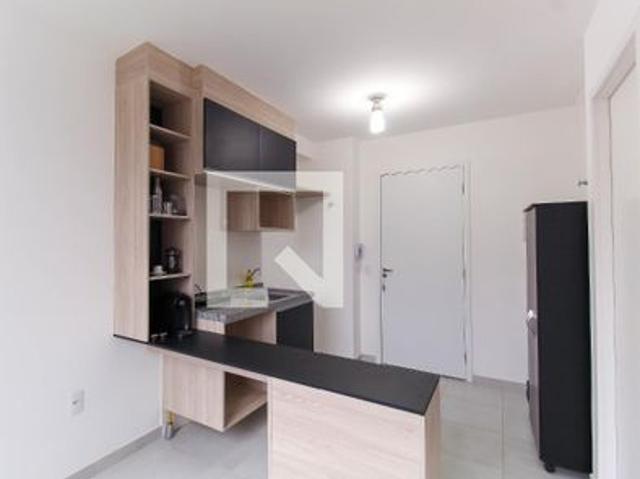 Apartamento para alugar com 25m², 1 quarto e sem vaga