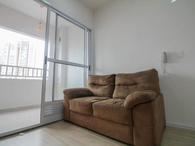 Apartamento para alugar com 25m², 1 quarto e sem vaga