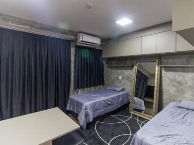 Apartamento para alugar com 25m², 1 quarto e sem vaga