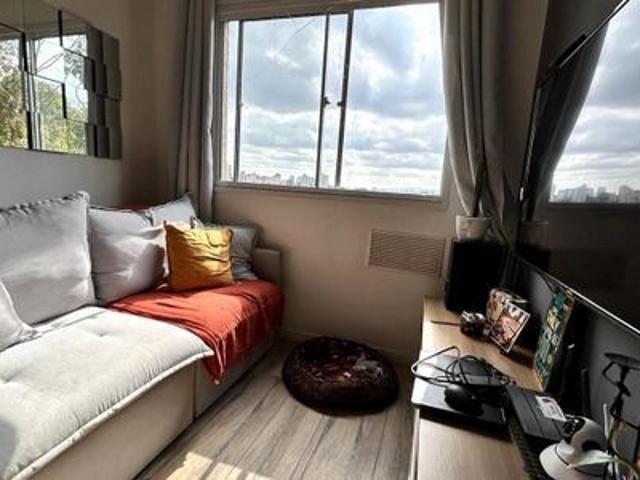 Apartamento para alugar com 25m², 1 quarto e sem vaga