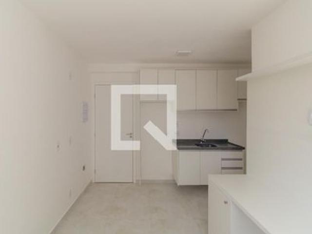 Apartamento para alugar com 25m², 1 quarto e sem vaga