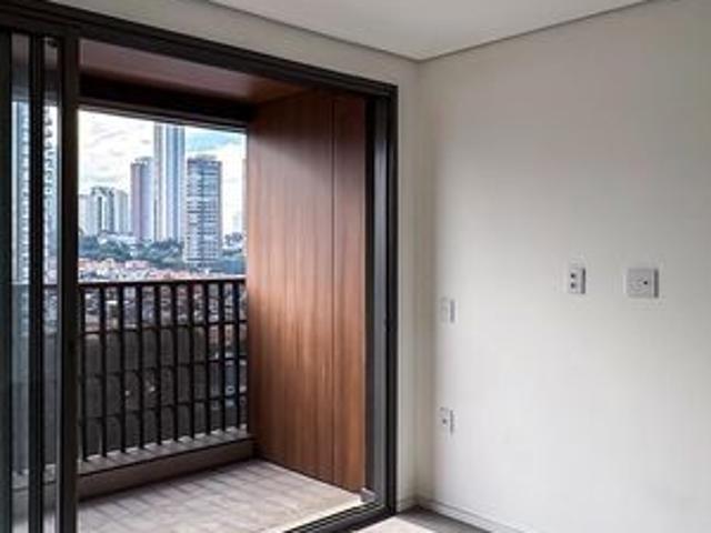 Apartamento para alugar com 25m², 1 quarto e sem vaga