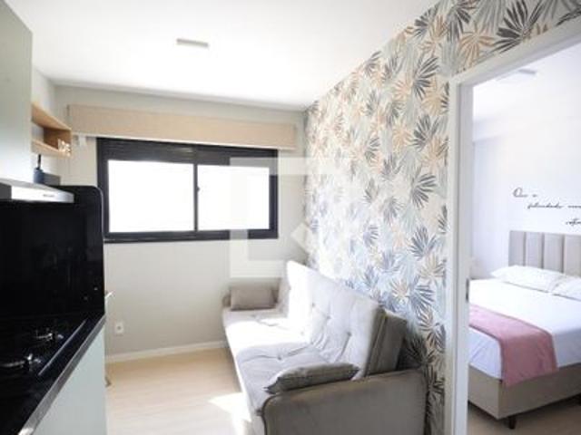 Apartamento para alugar com 25m², 1 quarto e sem vaga