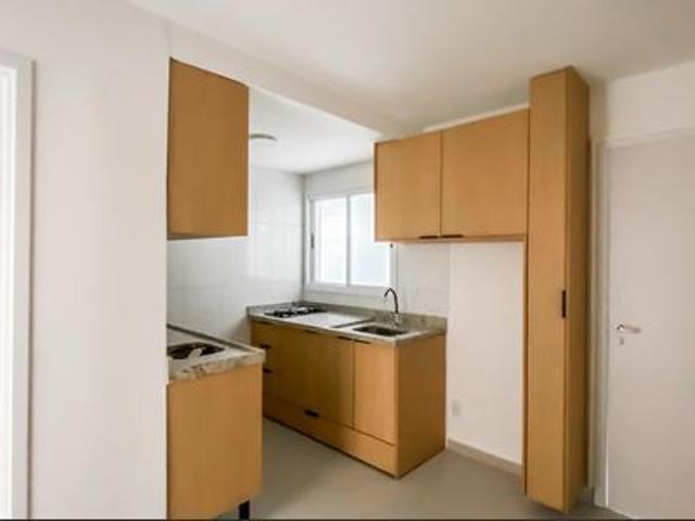 Apartamento para alugar com 25m², 1 quarto e sem vaga