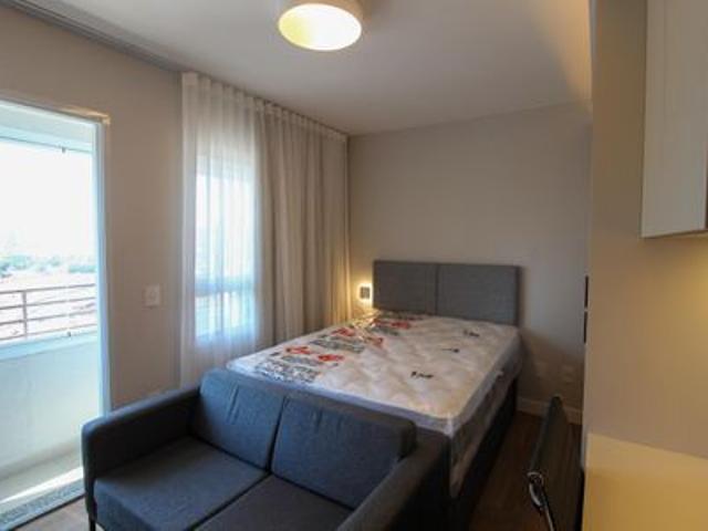 Apartamento para alugar com 25m², 1 quarto e sem vaga