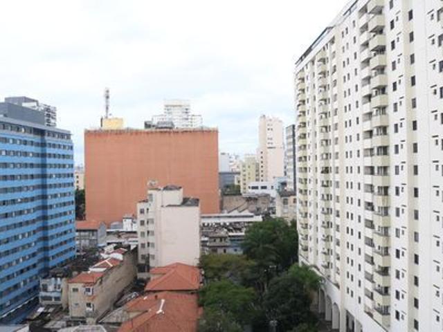 Apartamento para alugar com 25m², 1 quarto e sem vaga