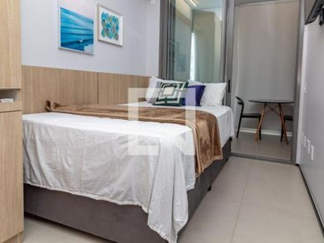 Apartamento para alugar com 25m², 1 quarto e sem vaga