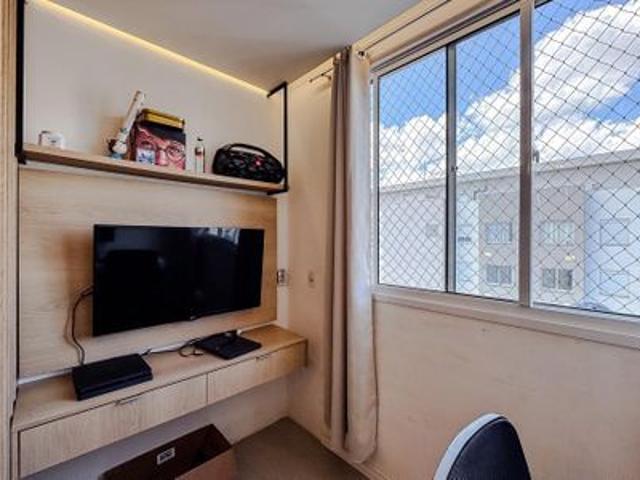 Apartamento para alugar com 25m², 1 quarto e sem vaga