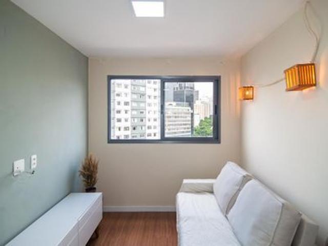 Apartamento para alugar com 26m², 1 quarto e 1 vaga