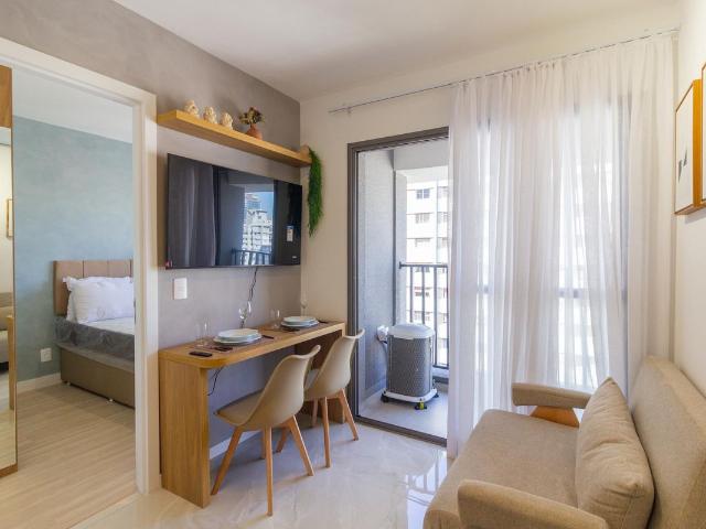 Apartamento para alugar com 26m², 1 quarto e sem vaga