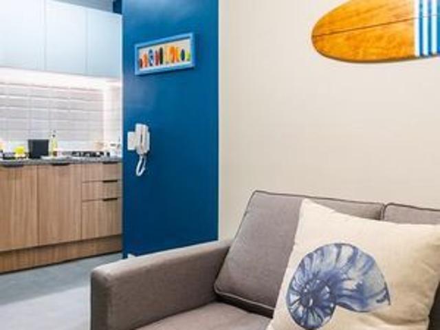 Apartamento para alugar com 26m², 1 quarto e sem vaga