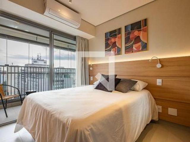 Apartamento para alugar com 26m², 1 quarto e sem vaga