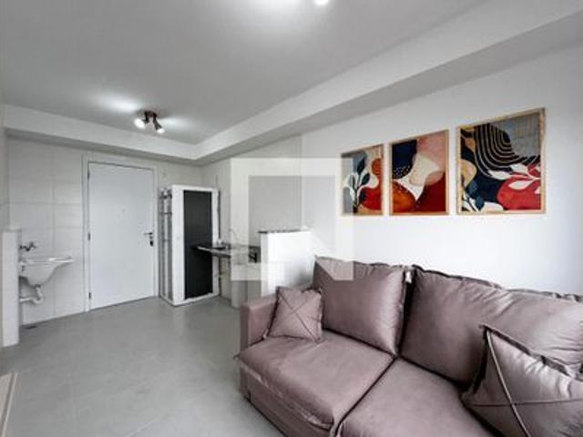 Apartamento para alugar com 26m², 1 quarto e sem vaga