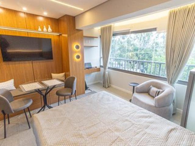 Apartamento para alugar com 26m², 1 quarto e sem vaga