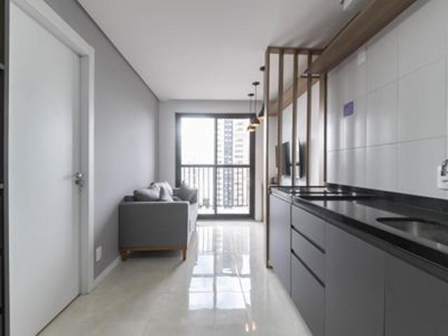Apartamento para alugar com 26m², 1 quarto e sem vaga