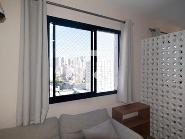 Apartamento para alugar com 26m², 1 quarto e sem vaga