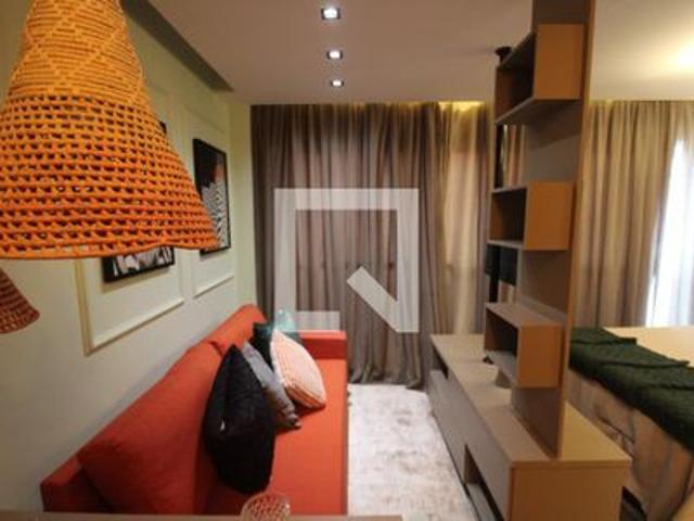 Apartamento para alugar com 26m², 1 quarto e sem vaga