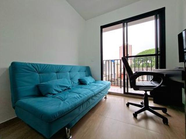 Apartamento para alugar com 26m², 1 quarto e sem vaga