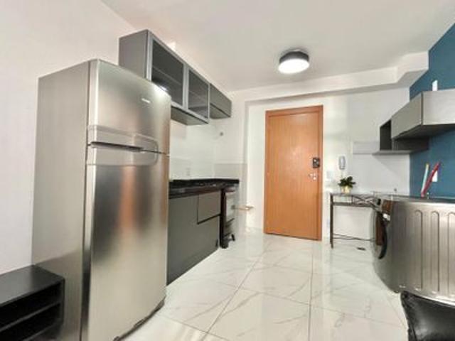 Apartamento para alugar com 26m², 1 quarto e sem vaga