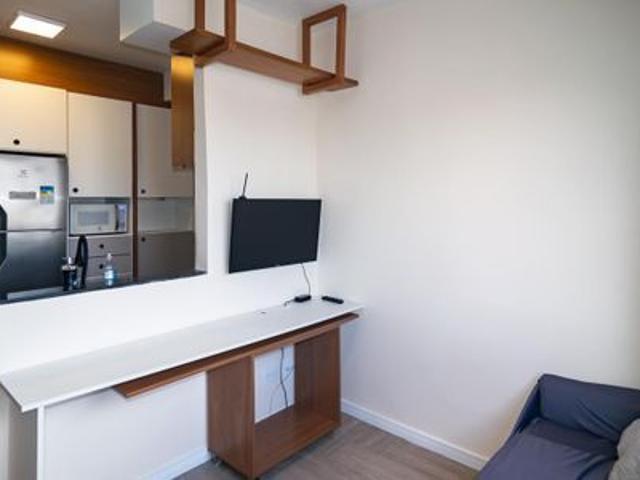 Apartamento para alugar com 26m², 1 quarto e sem vaga